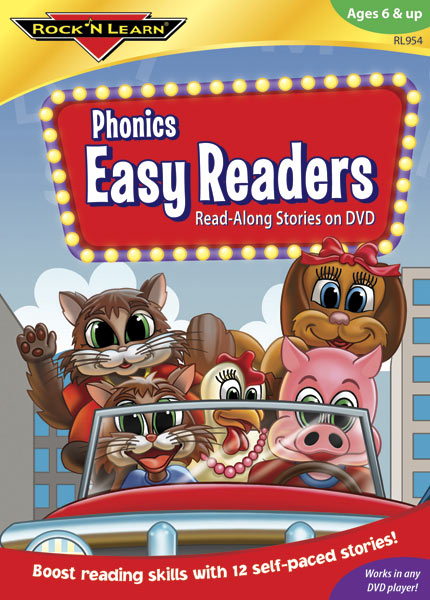 Image of Phonics Easy Readers [Region 1] [NTSC]